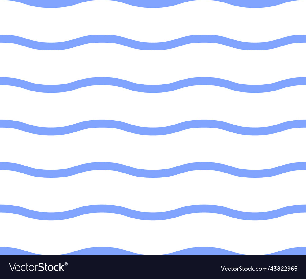 Line wave pattern Royalty Free Vector Image - VectorStock