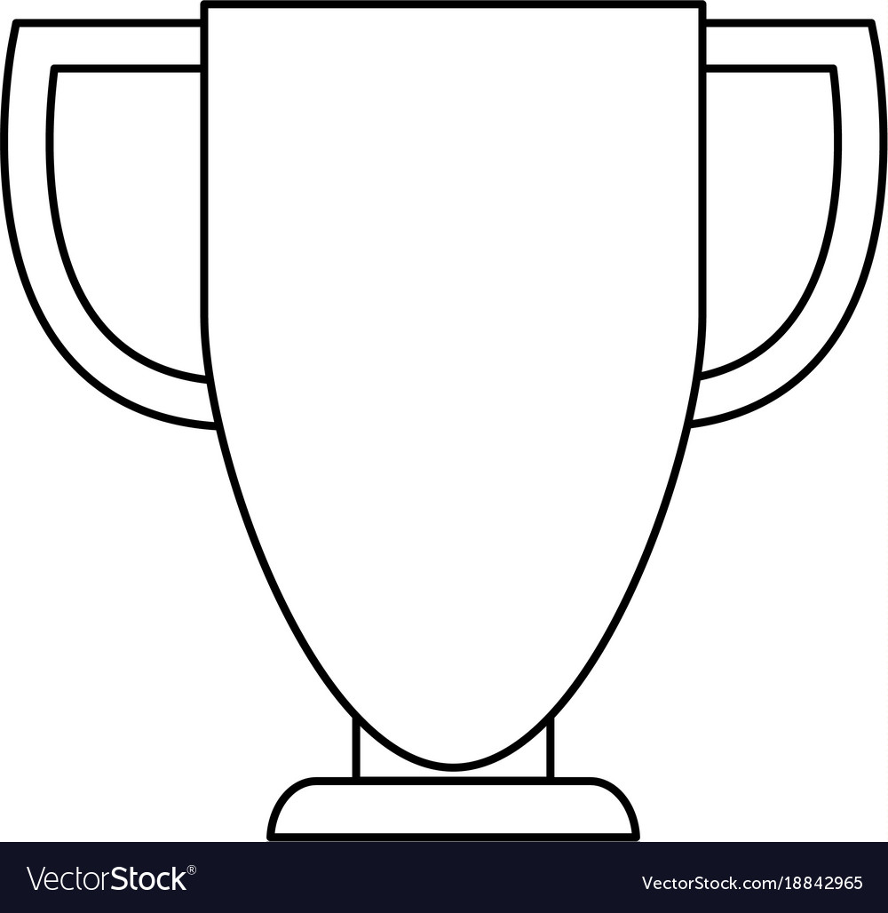 Trophy Royalty Free Vector Image - VectorStock