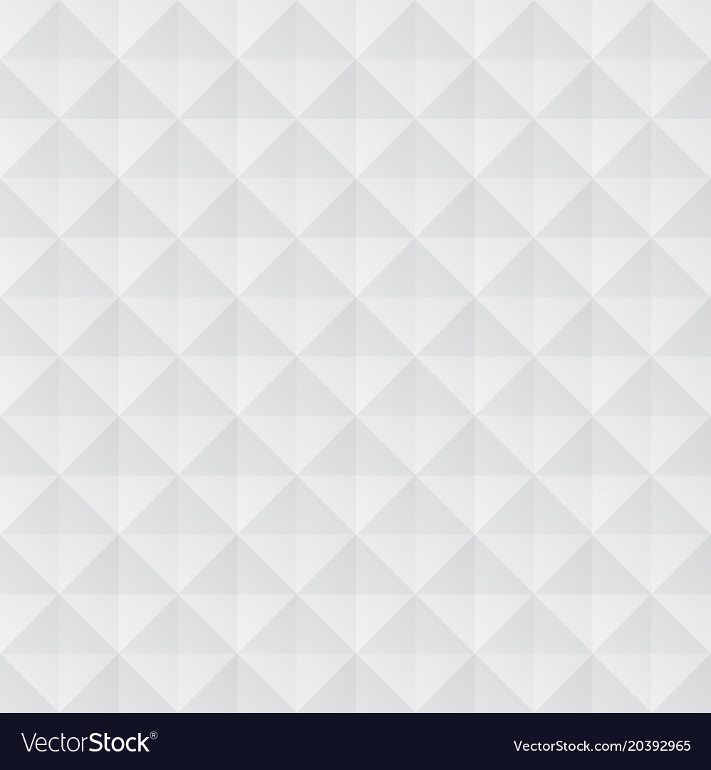White geometric pattern Royalty Free Vector Image