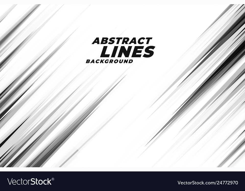 Abstract diagonal sharp lines background Vector Image
