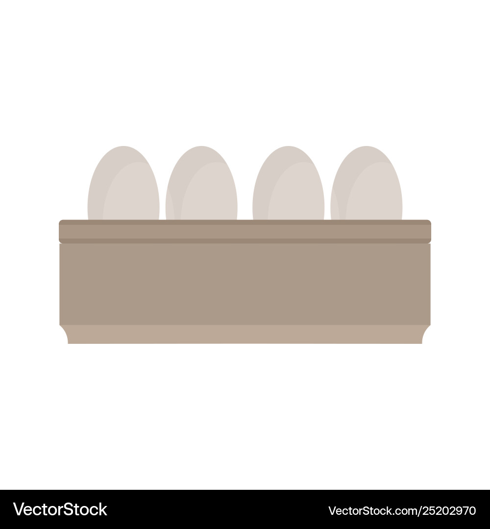 Egg holder icon breakfast design cartoon chicken Vector Image