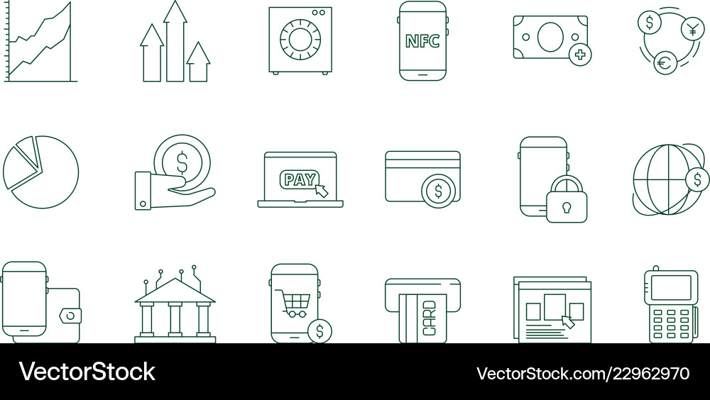 Online transaction icon internet banking safety Vector Image