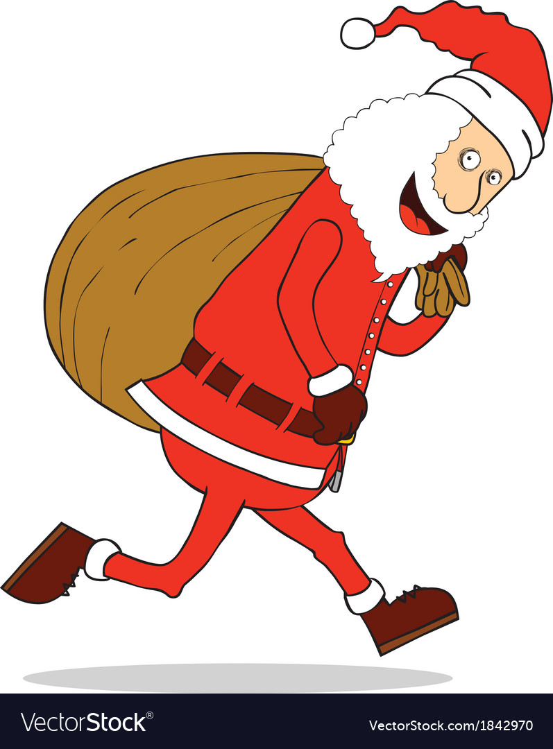 Santa Royalty Free Vector Image - VectorStock