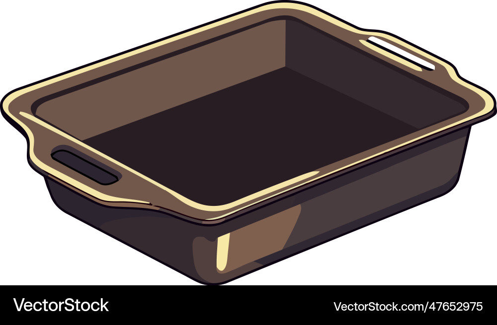 Isolated gourmet food packaging Royalty Free Vector Image