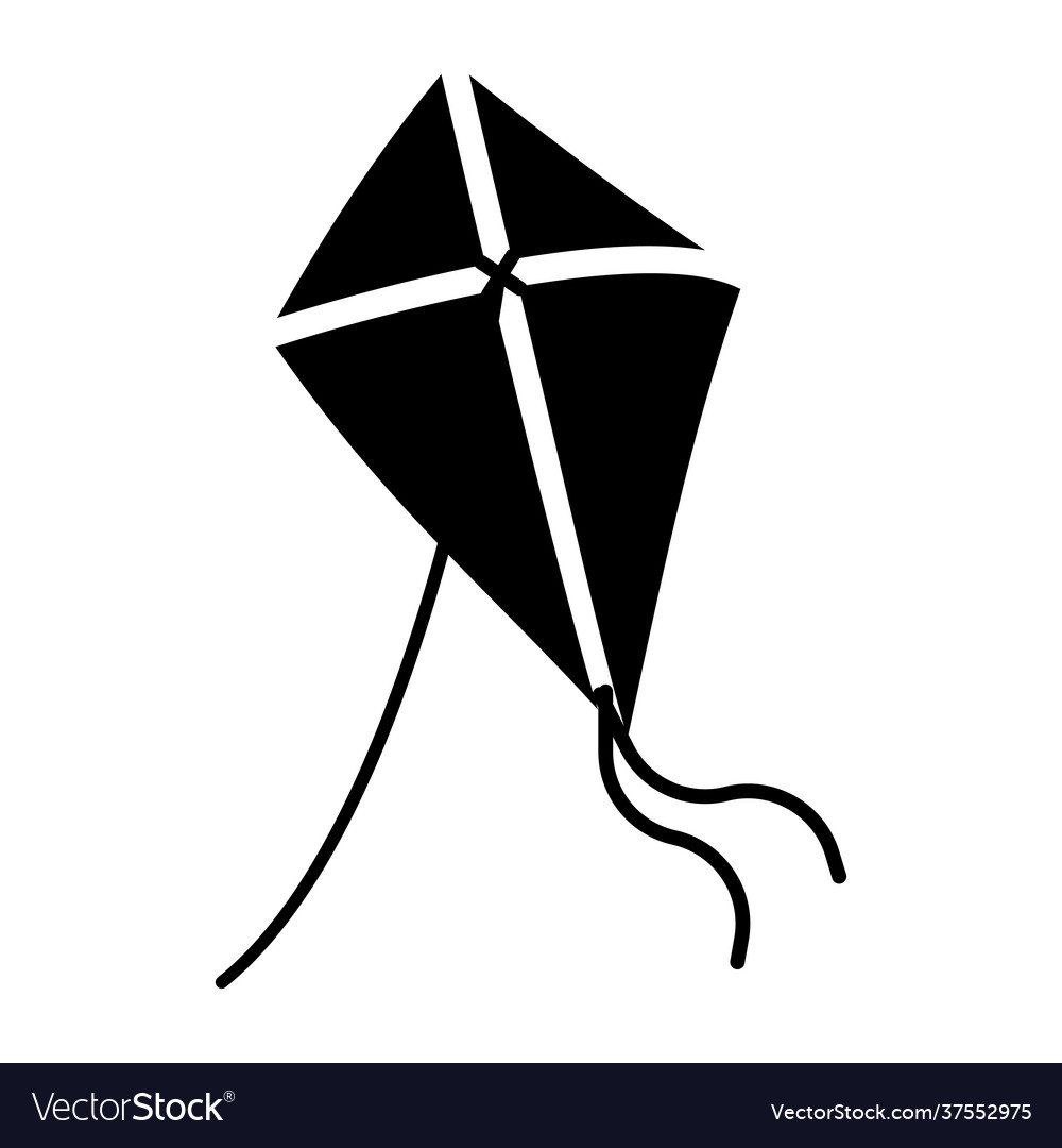 Kiting Royalty Free Vector Image - VectorStock