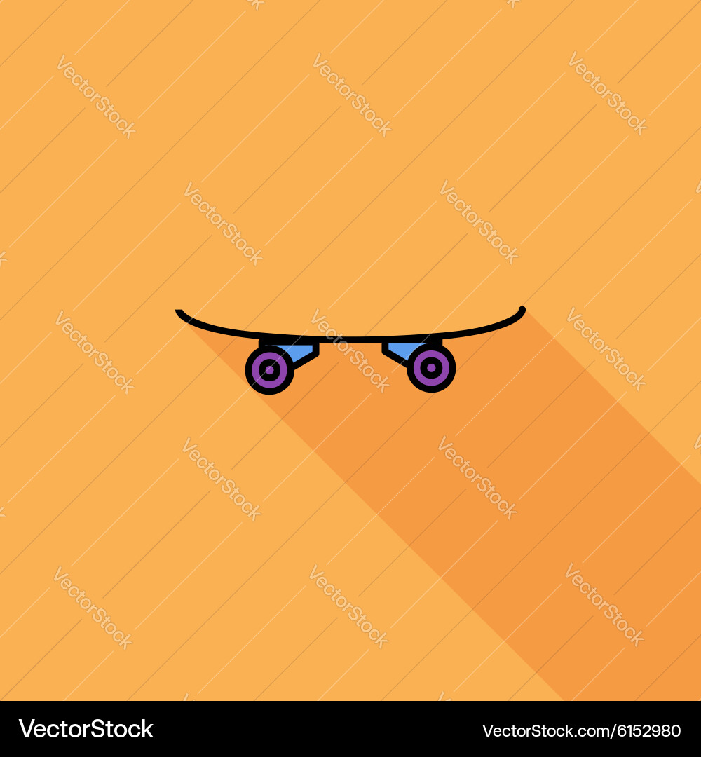 Skateboard Royalty Free Vector Image - VectorStock