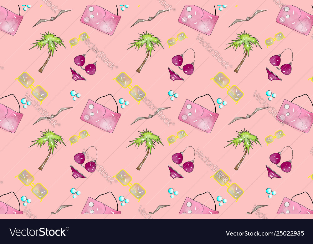 Beachy Tribal Pattern