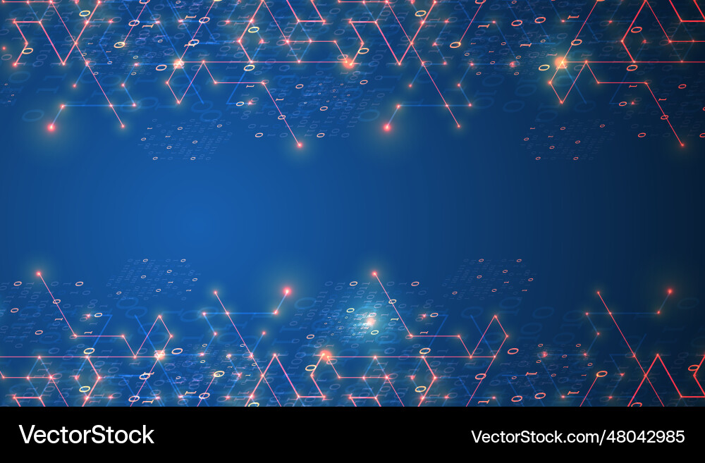 Isometric digital technology and engineering Vector Image
