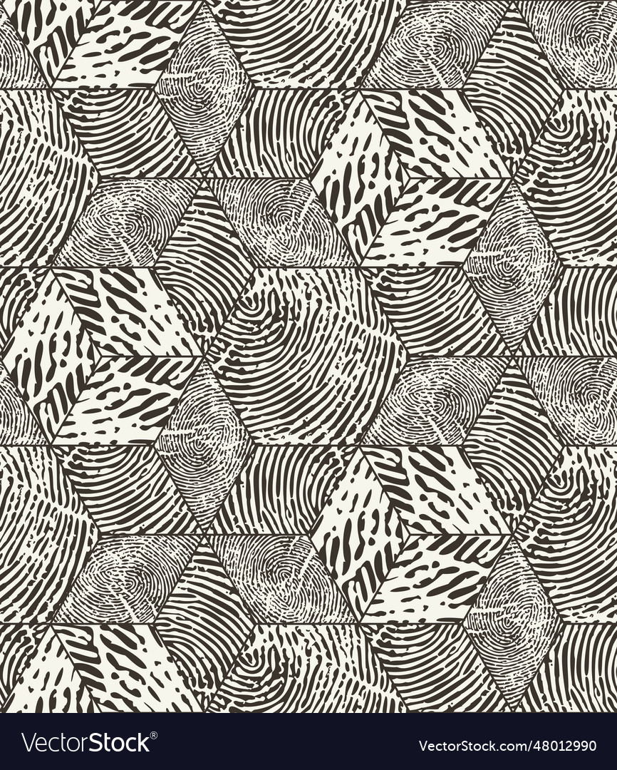 Seamless pattern repeating monochrome organic Vector Image Seamless pattern repeating monochrome organic Vector Image