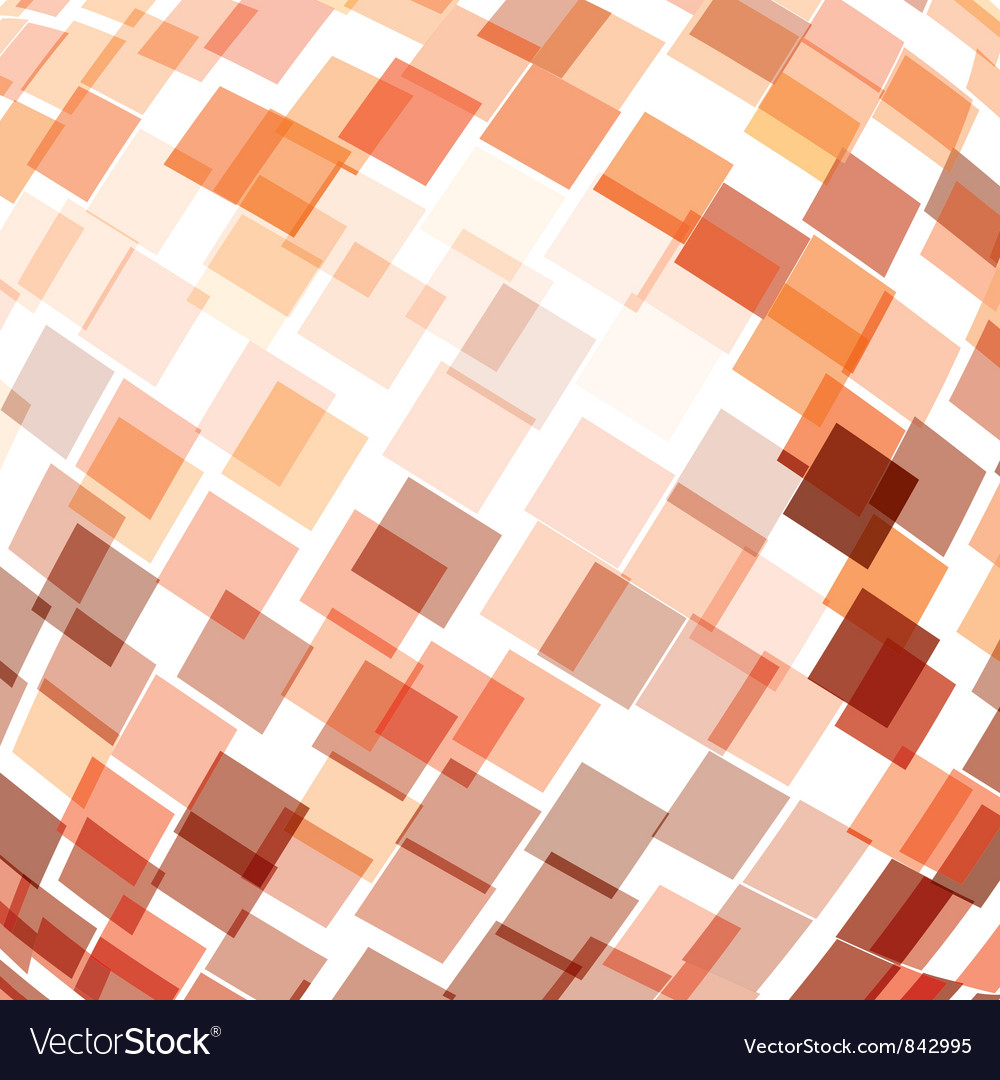 Orange technology background Royalty Free Vector Image