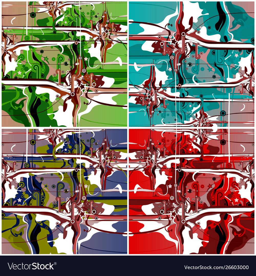 Abstract pattern Royalty Free Vector Image - VectorStock