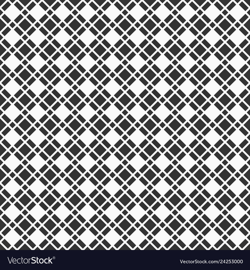 Abstract seamless lattice pattern Royalty Free Vector Image