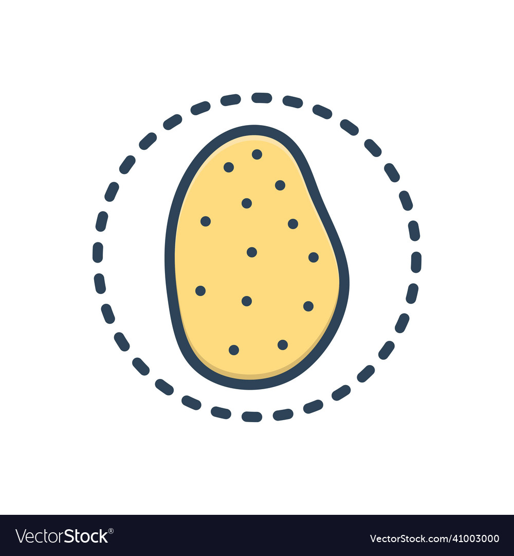 Potato Royalty Free Vector Image - VectorStock Potato Royalty Free Vector Image - VectorStock