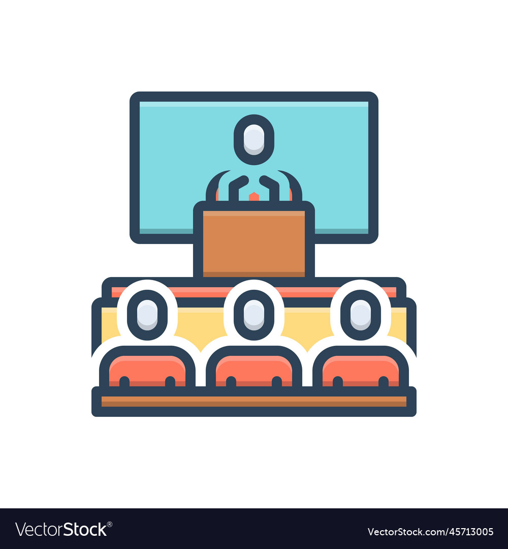 Convention Royalty Free Vector Image - VectorStock