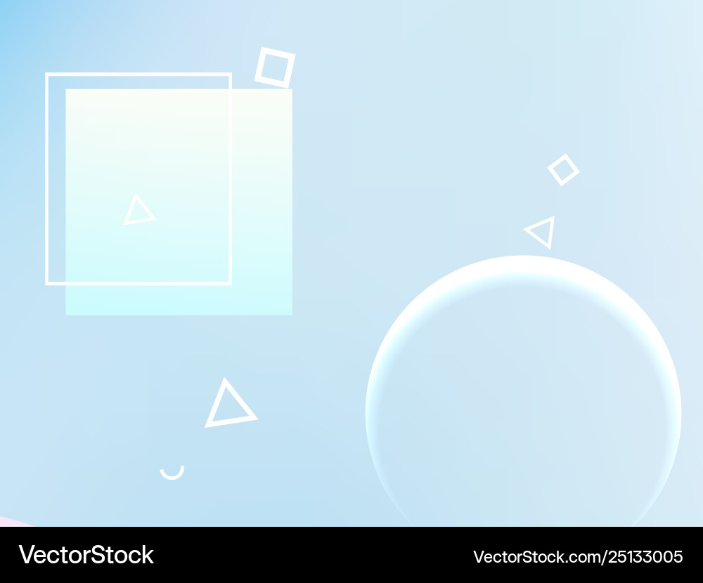 Geometric abstract medical background Royalty Free Vector