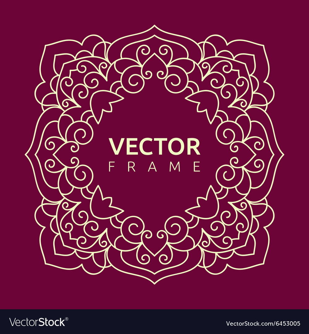 Monogram Royalty Free Vector Image - VectorStock