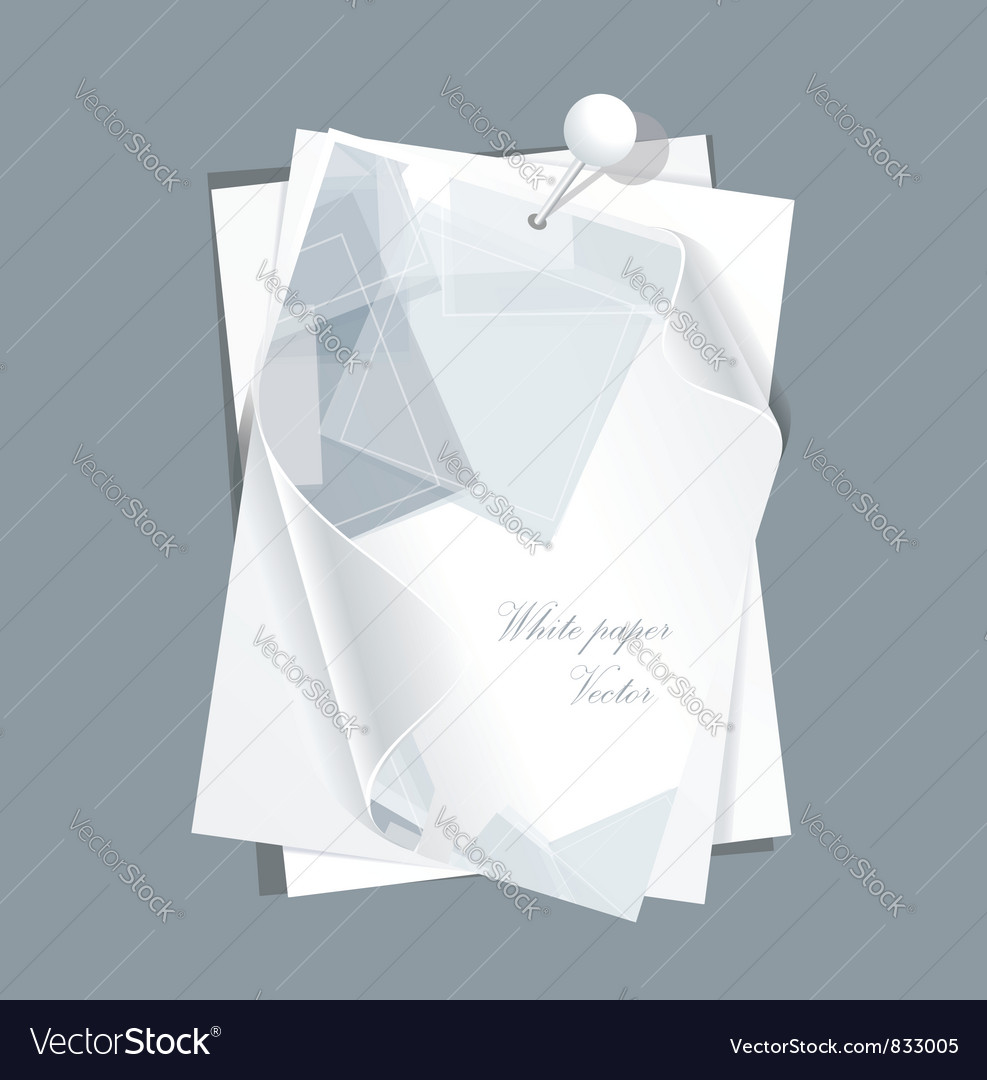 Paper and pattern Royalty Free Vector Image - VectorStock