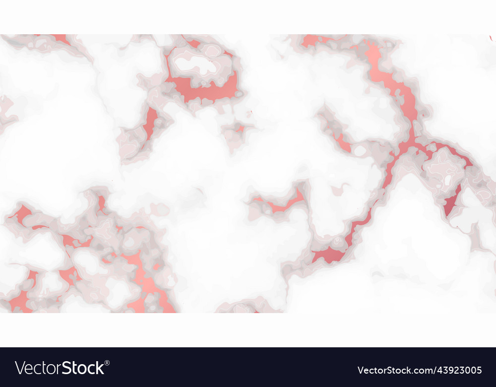 Rose gold marble texture background Royalty Free Vector