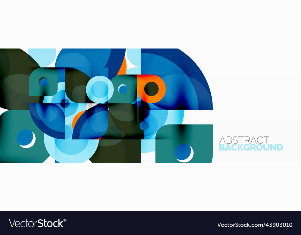 Colorful geometric pattern minimal abstract Vector Image Colorful geometric pattern minimal abstract Vector Image