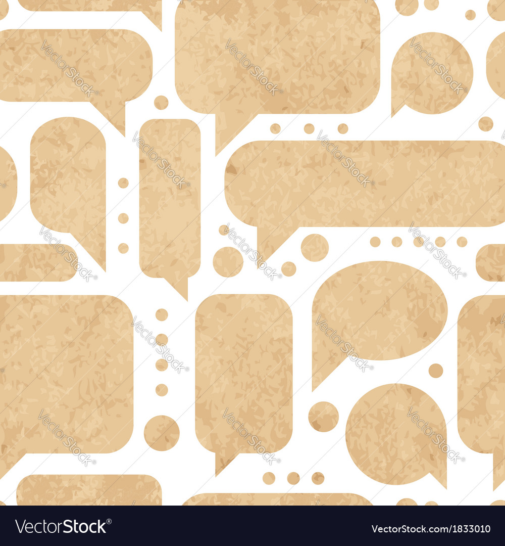 Seamless pattern with frames for your design Vector Image