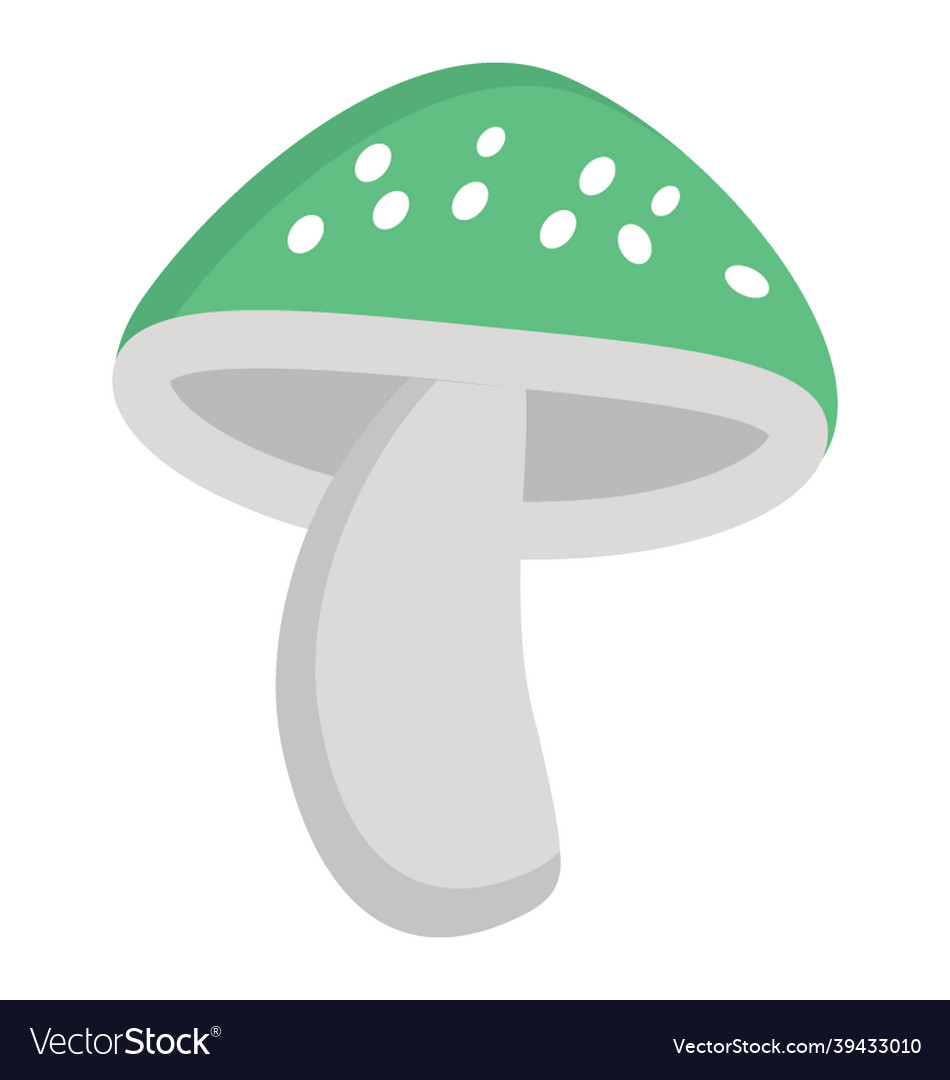 Toadstool Royalty Free Vector Image - VectorStock