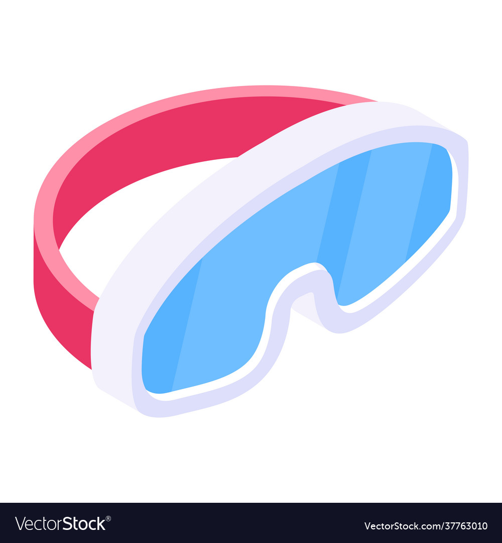 Virtual goggles Royalty Free Vector Image - VectorStock