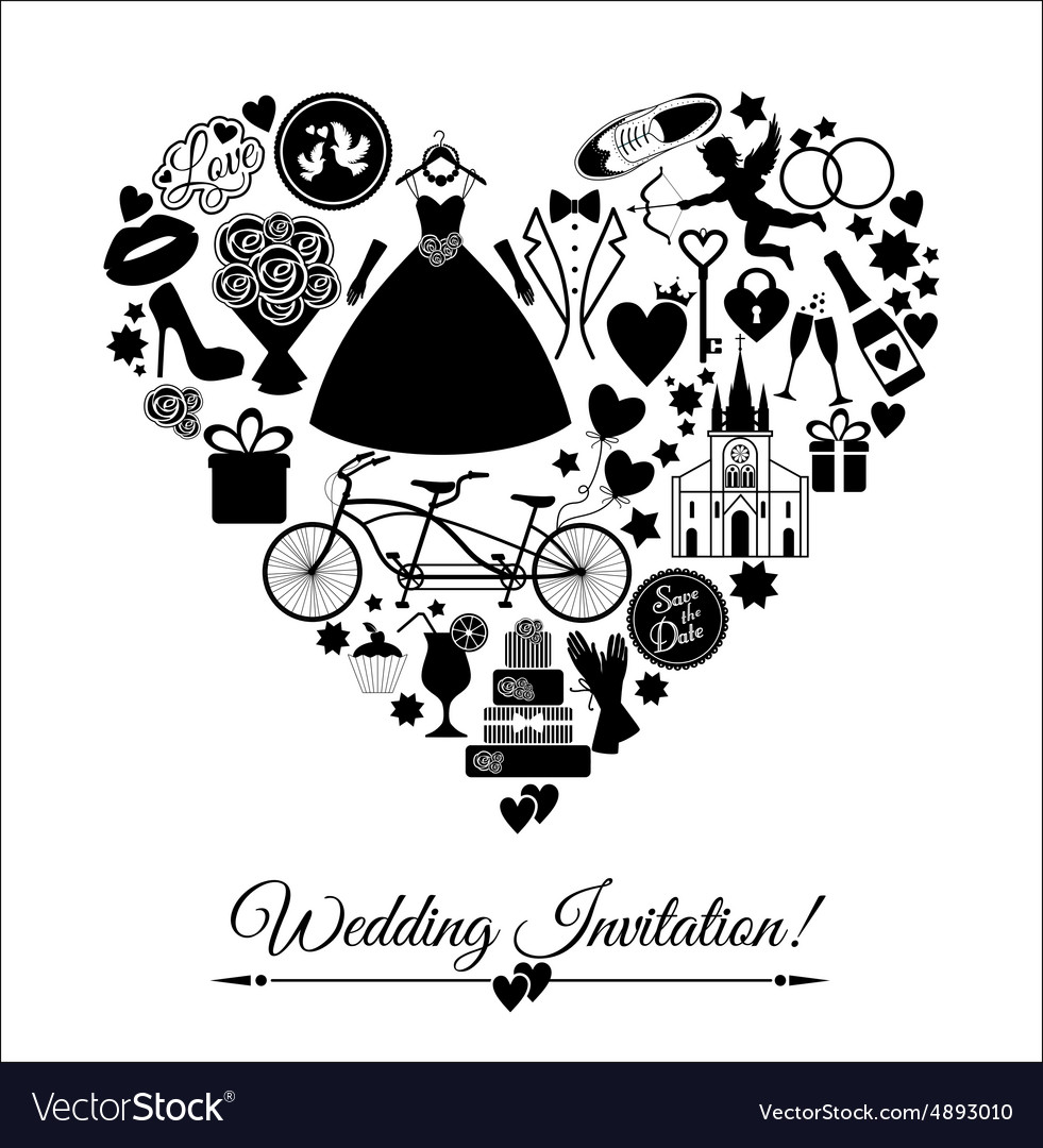 Wedding Royalty Free Vector Image - VectorStock