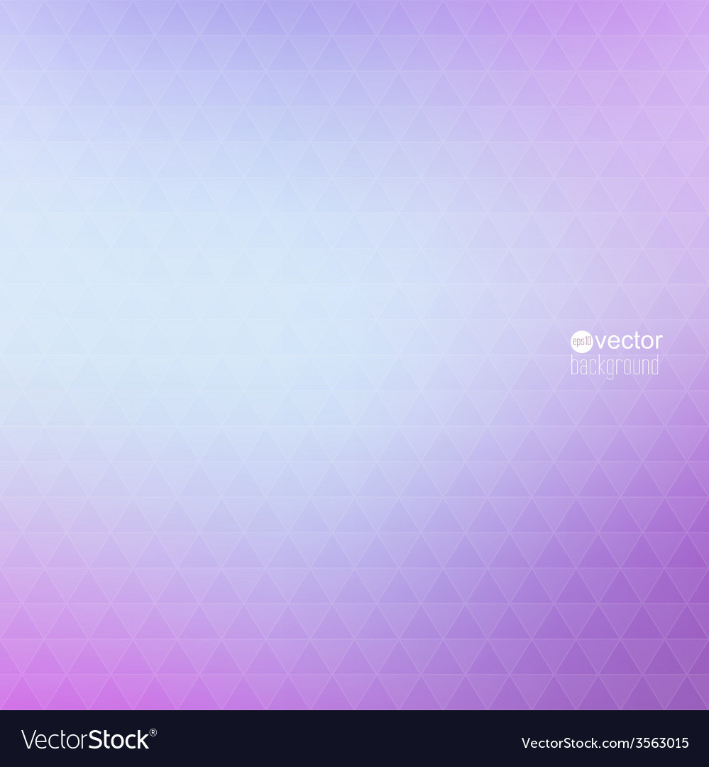 Abstract background with triangles and pattern Vector Image