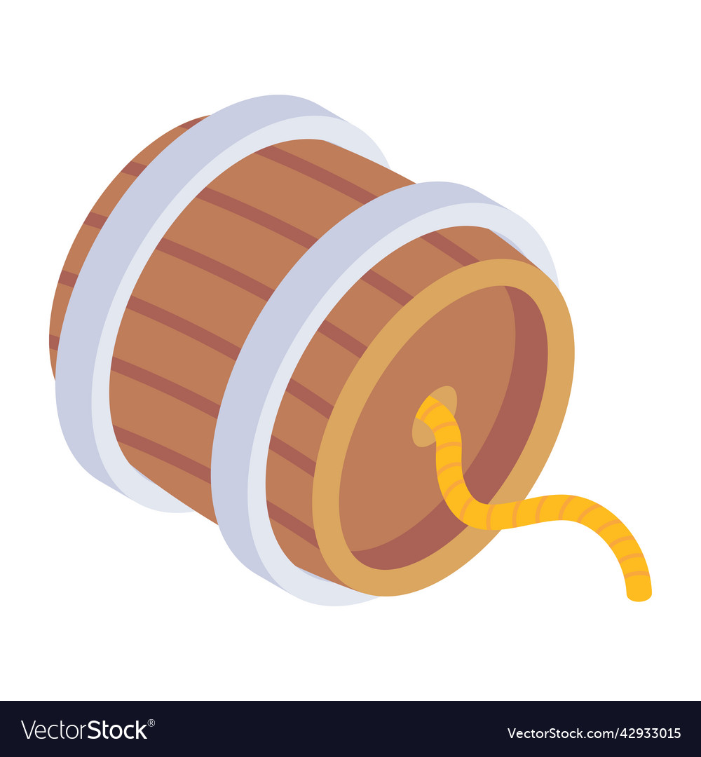 Cask Royalty Free Vector Image - VectorStock
