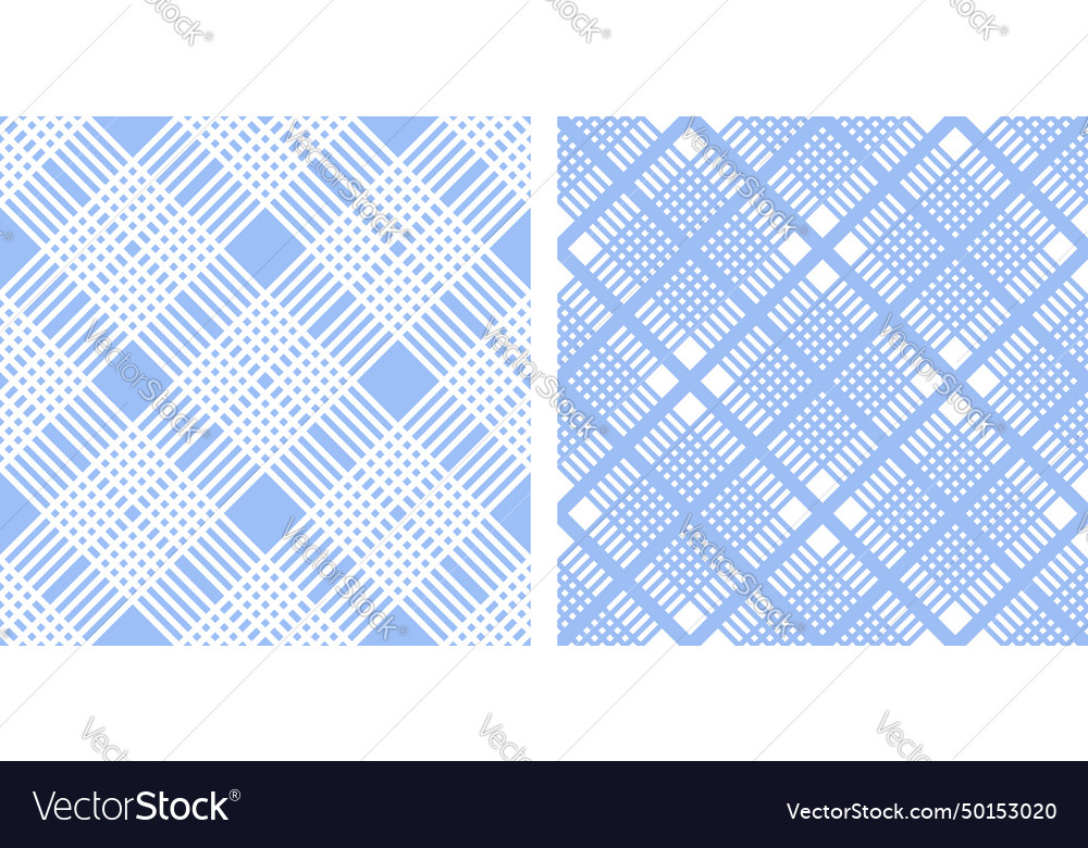 Seamless patterns set Royalty Free Vector Image