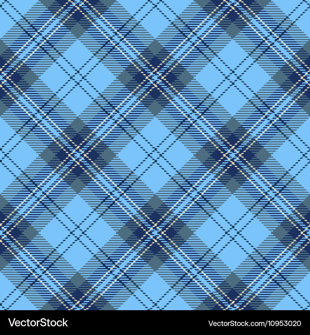 Seamless tartan pattern Royalty Free Vector Image