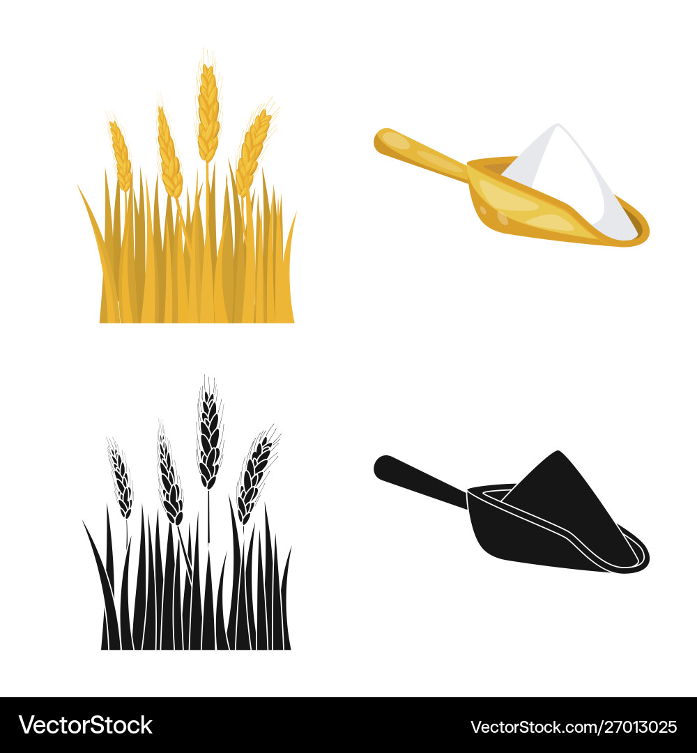 Agriculture and farming Royalty Free Vector Image