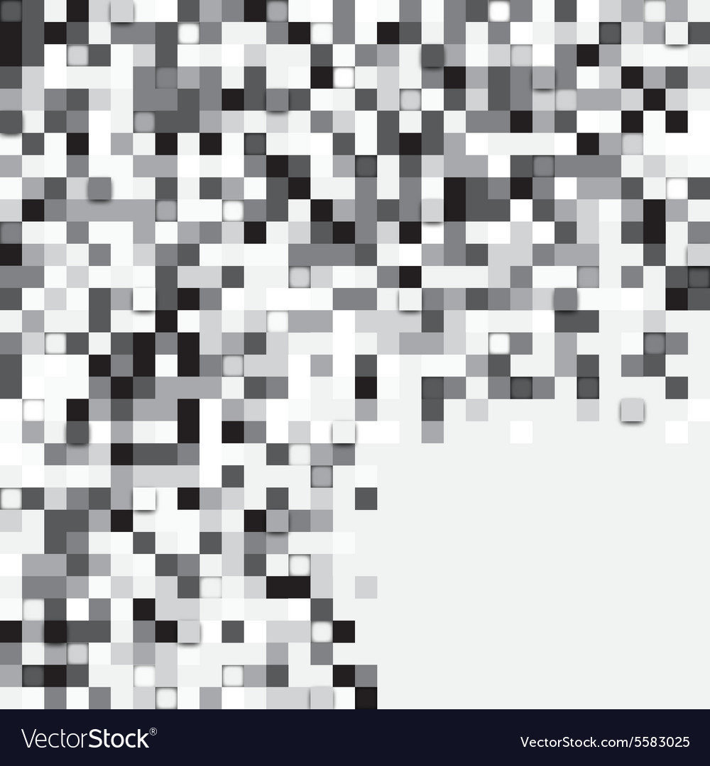 Squares technology background Royalty Free Vector Image