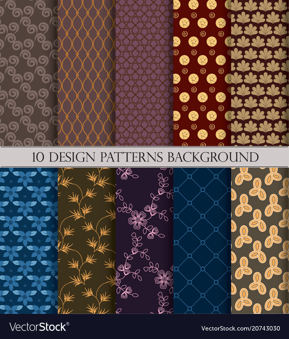 Patternpattern fills web page backgroundsurface Vector Image