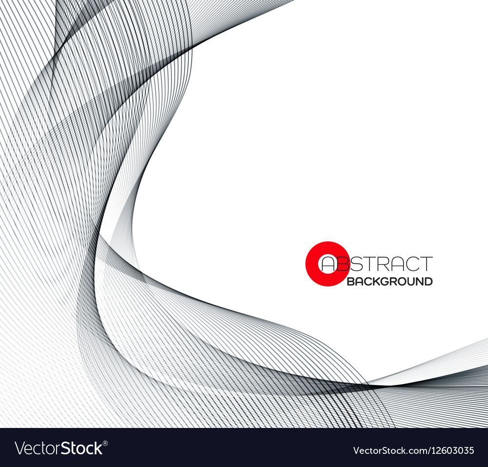 Abstract wave design element Royalty Free Vector Image