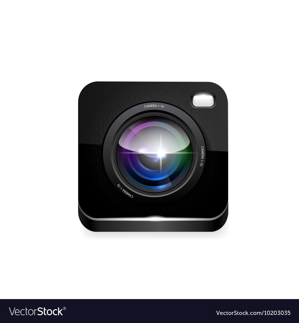 Camera icon Royalty Free Vector Image - VectorStock