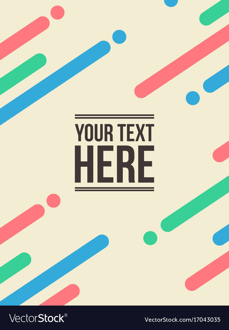 Collection abstract background dynamic pattern Vector Image