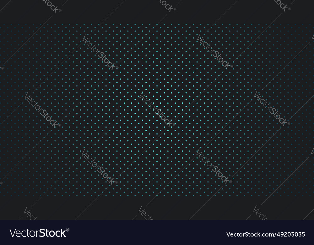 Dark dots effect backdrop background Royalty Free Vector