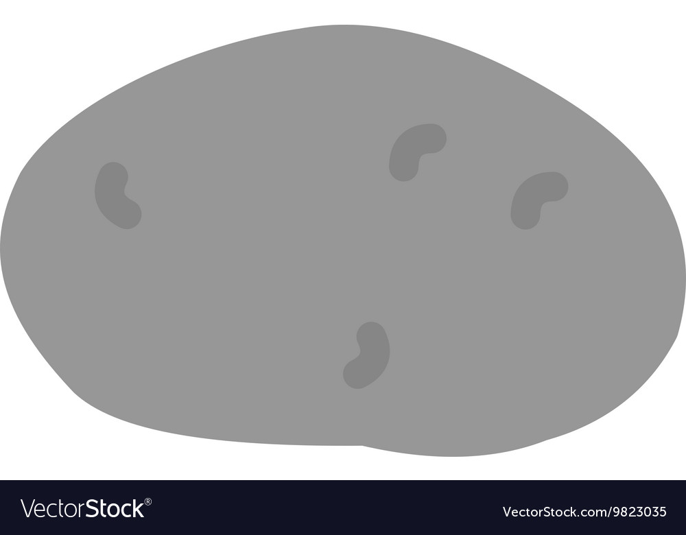 Potato Royalty Free Vector Image - VectorStock Potato Royalty Free Vector Image - VectorStock
