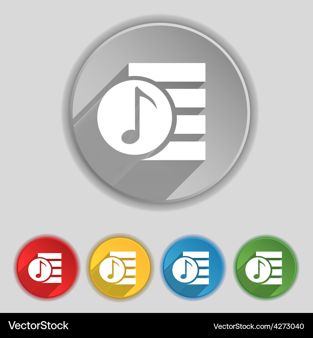 Mp3 Audio Logo Vector