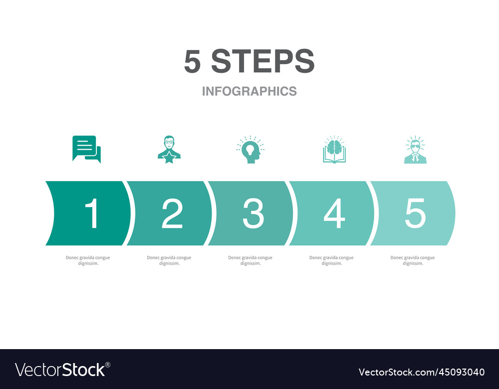 Consulting expert potential knowledge Royalty Free Vector