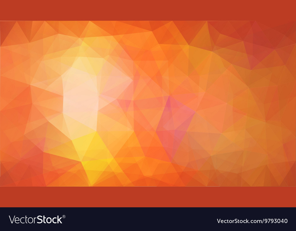 Rectangular polygonal background Royalty Free Vector Image