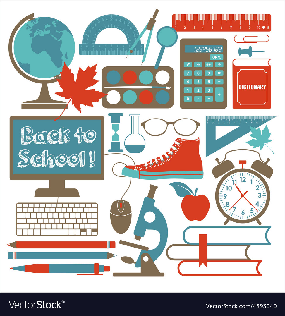 School Royalty Free Vector Image - VectorStock