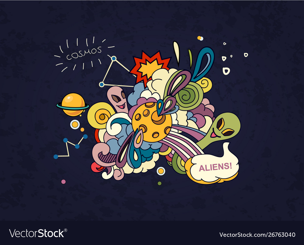 Space Royalty Free Vector Image - VectorStock