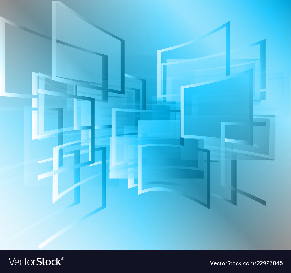 Abstract rectangles background Royalty Free Vector Image