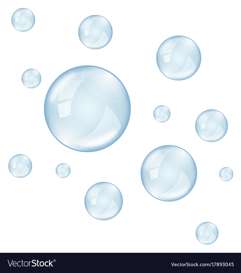 Bubbles Royalty Free Vector Image - VectorStock