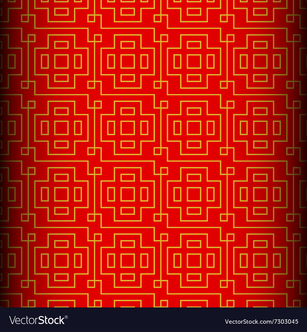 Chinese seamless pattern Royalty Free Vector Image