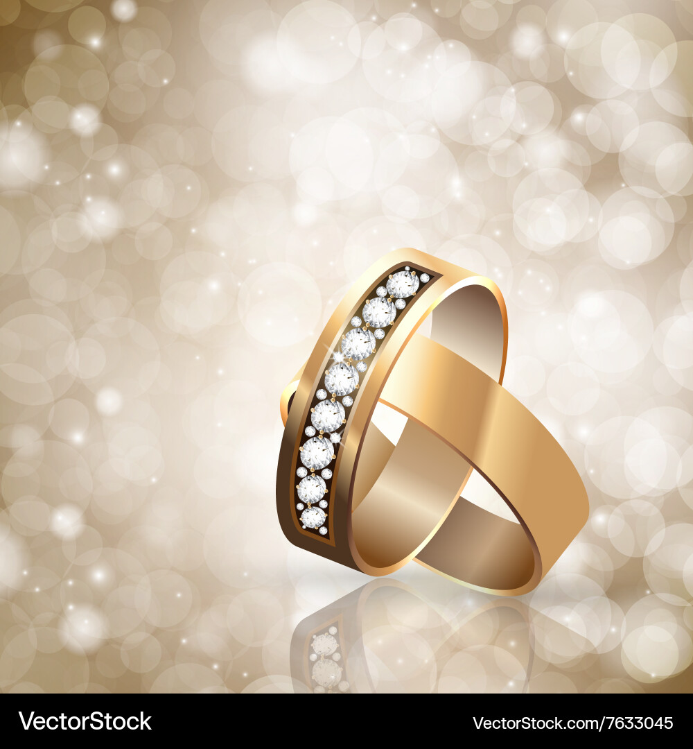 Concept of wedding engagement Royalty Free Vector Image