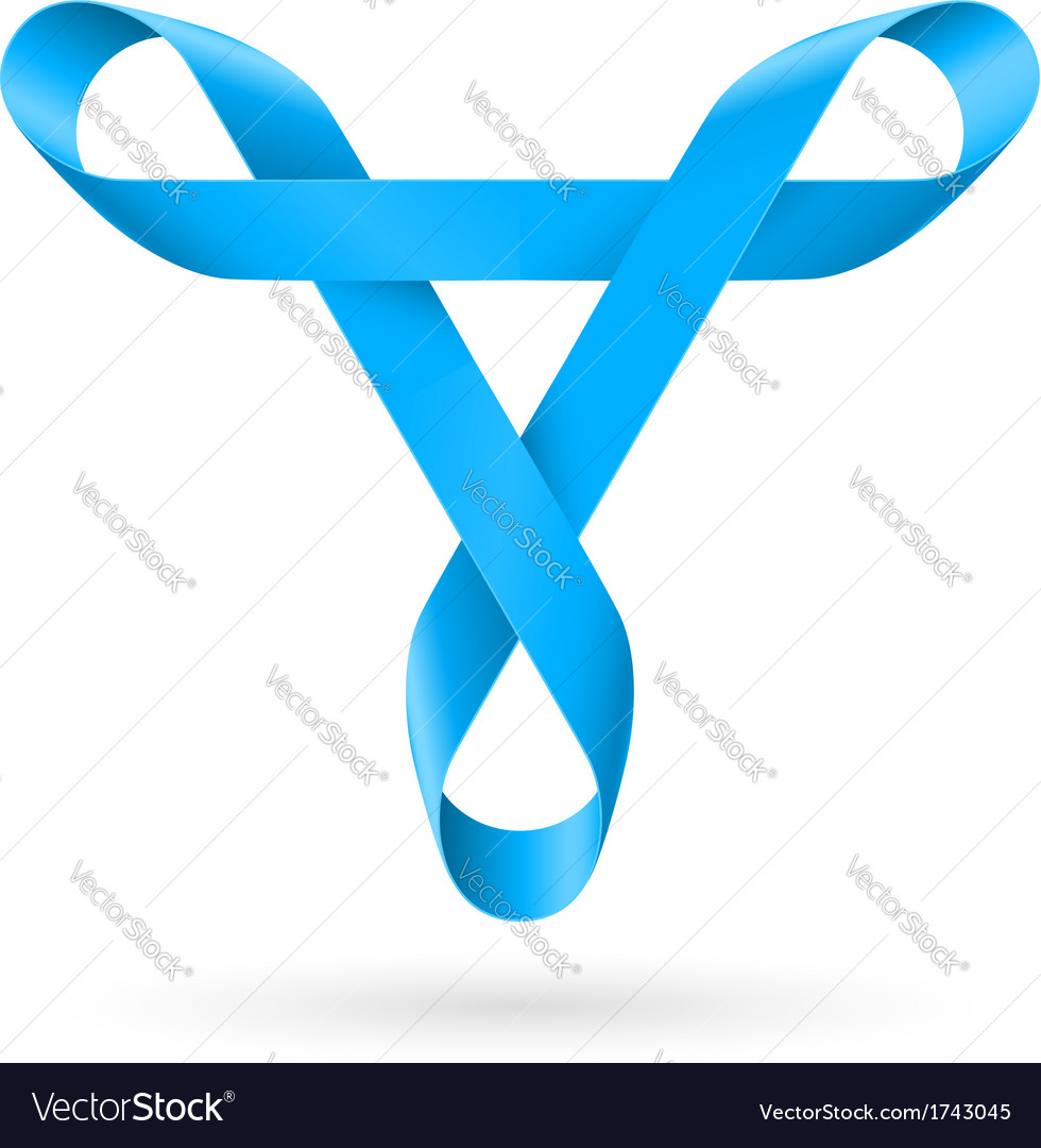 Mobius strip Royalty Free Vector Image - VectorStock