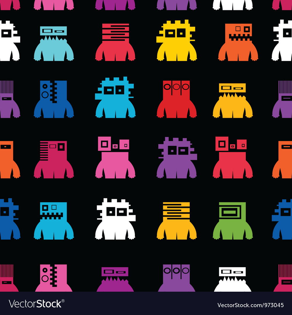 Monster Royalty Free Vector Image - VectorStock